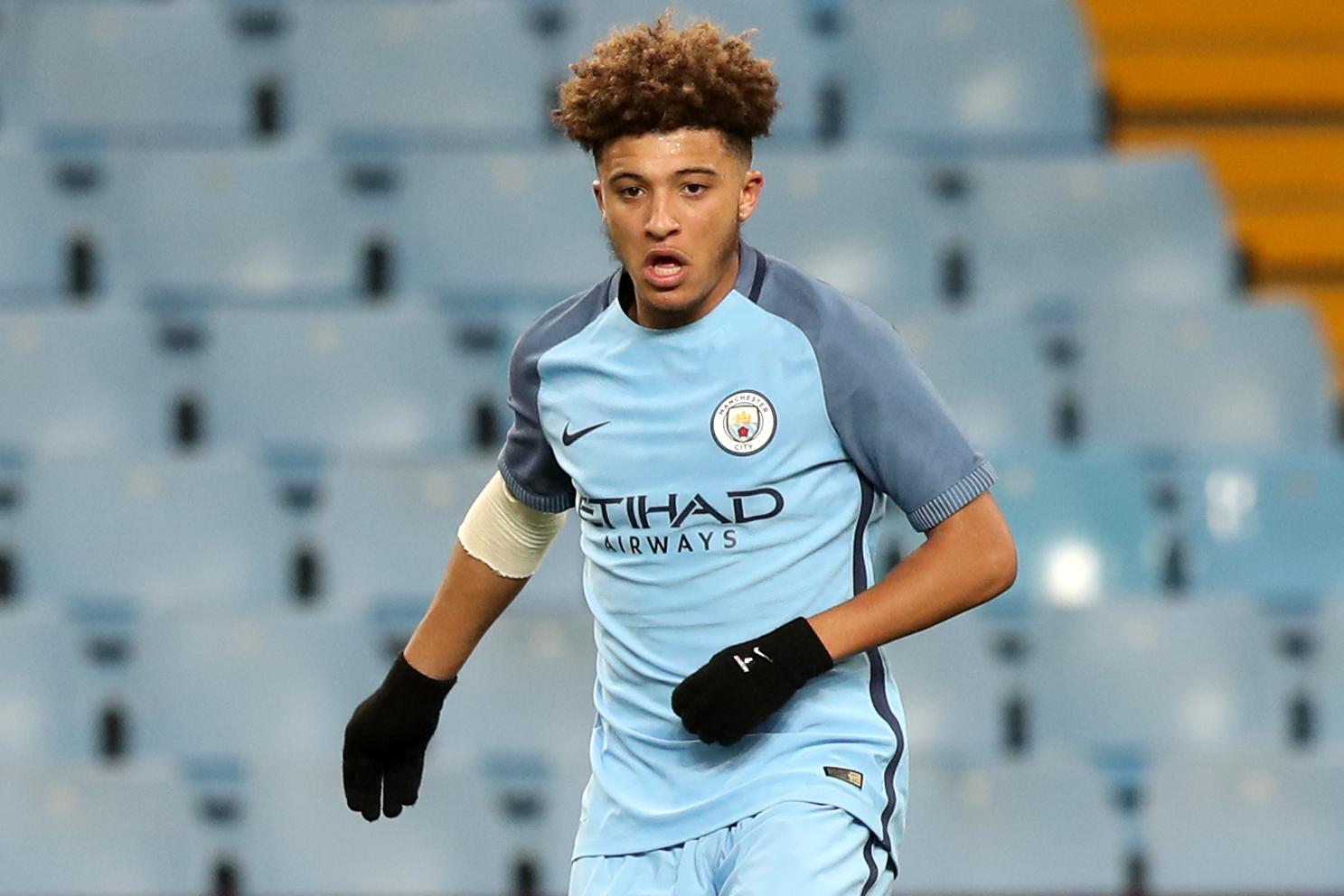 Priskutt på Sancho - Premier League Norge